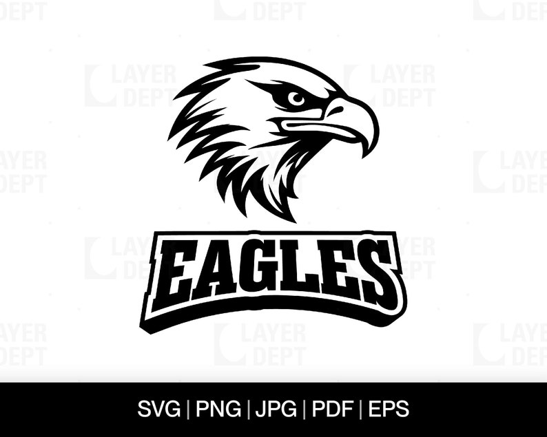 Eagle Svg Eagle Shirt Svg Eagle Football School Mascot Eagle Svg School ...