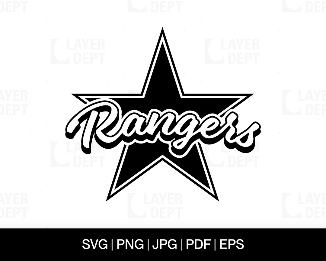 Ranger Svg Ranger Shirt Svg Ranger Football School Mascot Ranger Svg ...