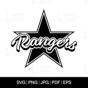 Ranger Svg Ranger Shirt Svg Ranger Football School Mascot Ranger Svg ...