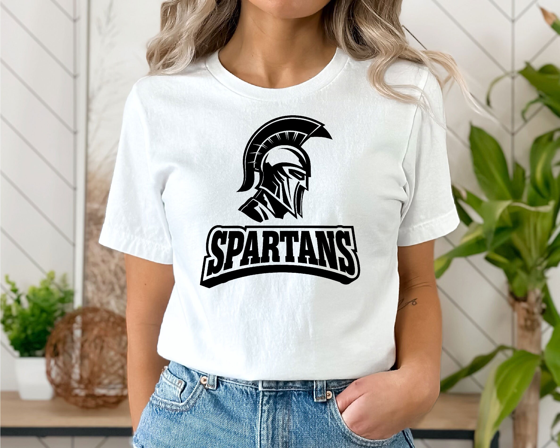 Spartan Svg Spartan Shirt Svg Spartan Football School Mascot Spartan ...