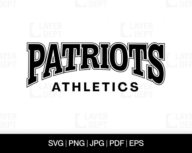 Patriot Svg Patriot Shirt Svg Patriot Football School Mascot Patriot ...