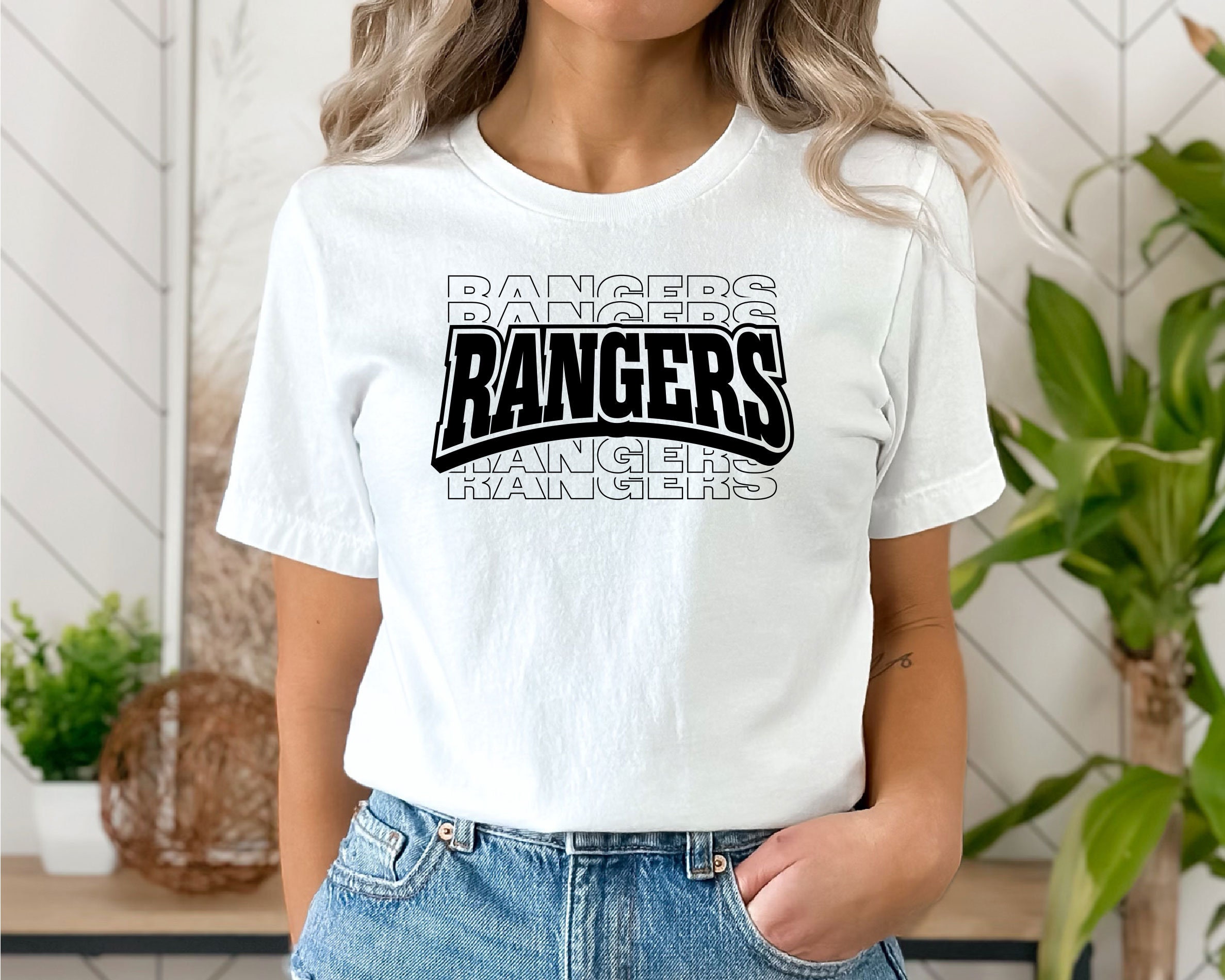 Ranger Svg Ranger Shirt Svg Ranger Football School Mascot Ranger Svg ...