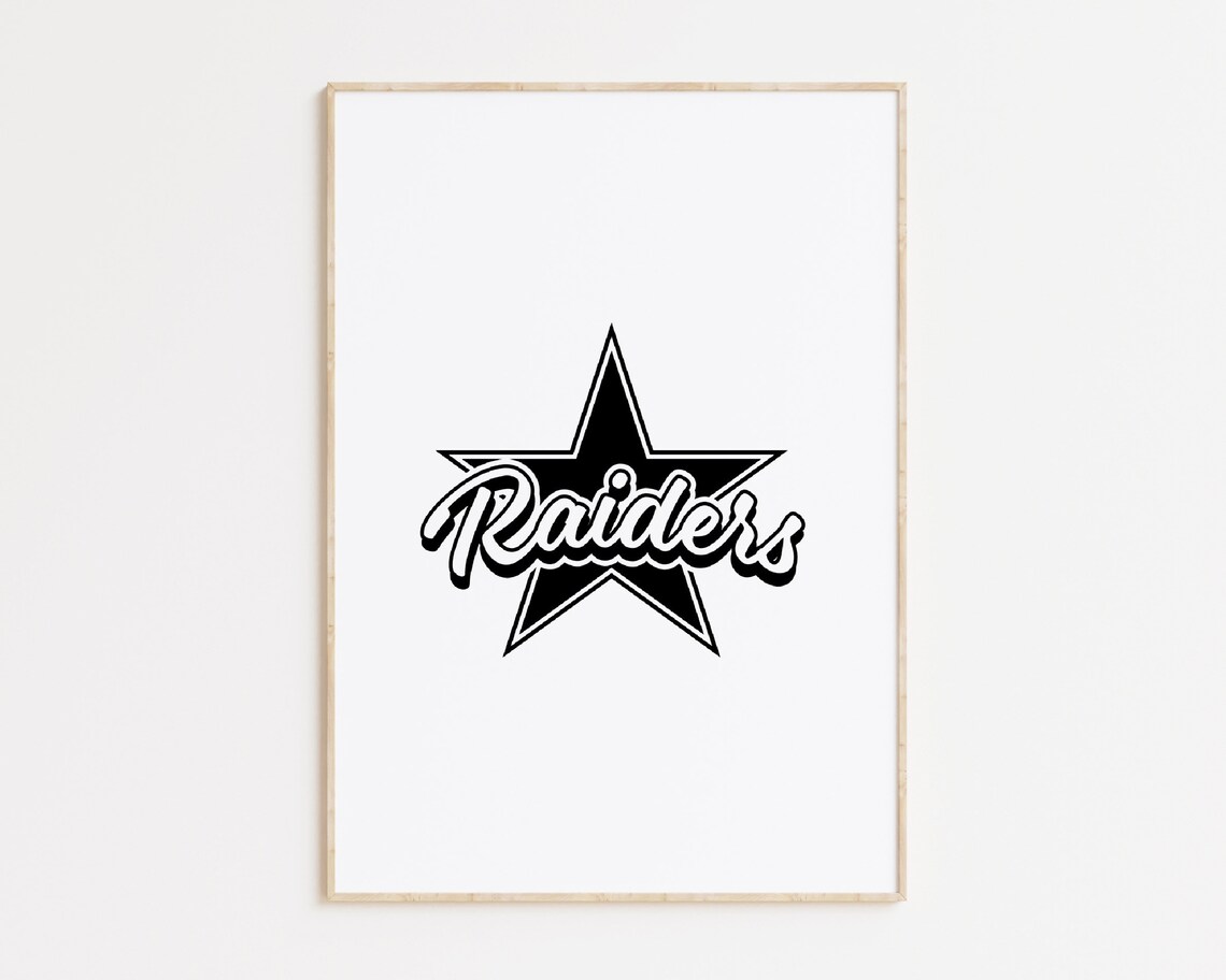 Raider Svg Raider Shirt Svg Raider Football School Mascot Raider Svg ...