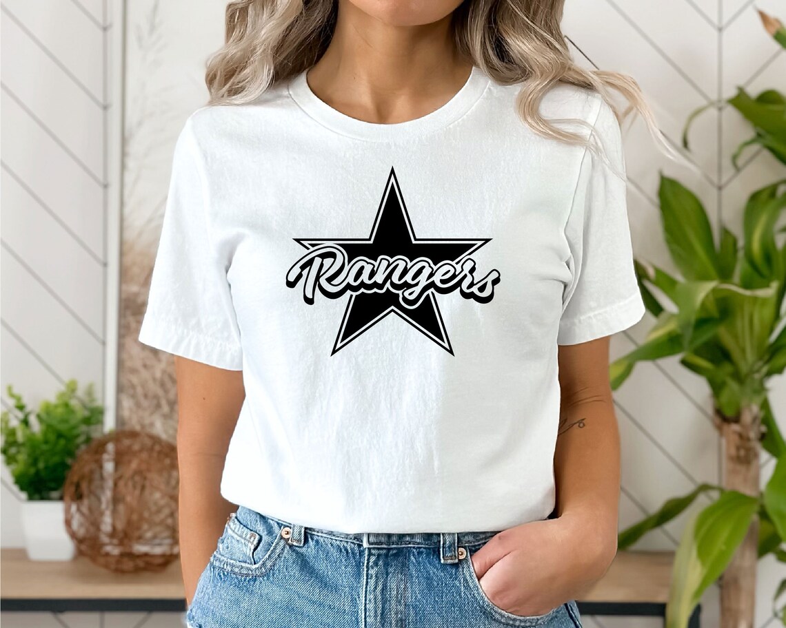 Ranger Svg Ranger Shirt Svg Ranger Football School Mascot Ranger Svg ...