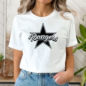 Ranger Svg Ranger Shirt Svg Ranger Football School Mascot Ranger Svg ...
