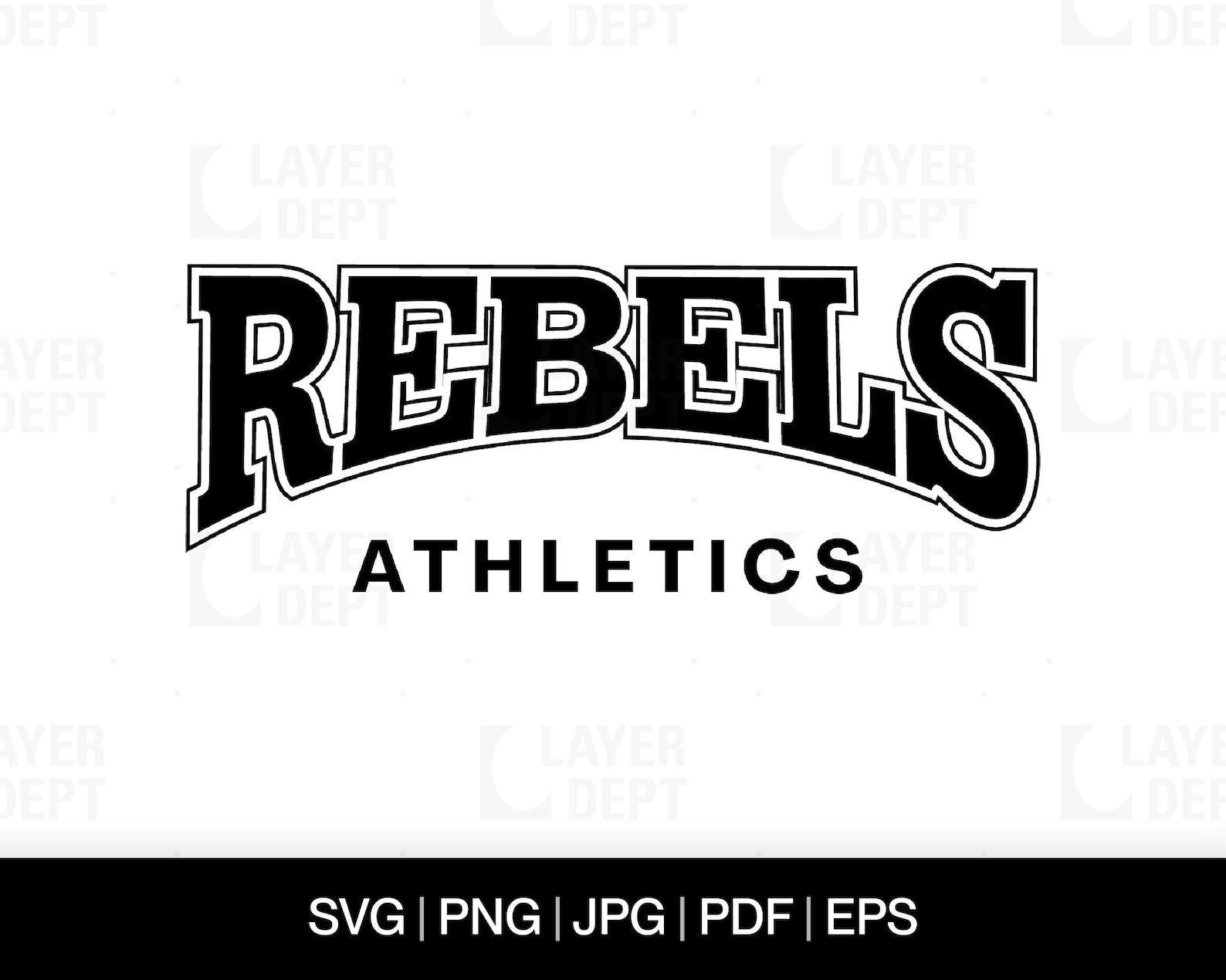 Rebel Svg Rebel Shirt Svg Rebel Football School Mascot Rebel Svg School ...