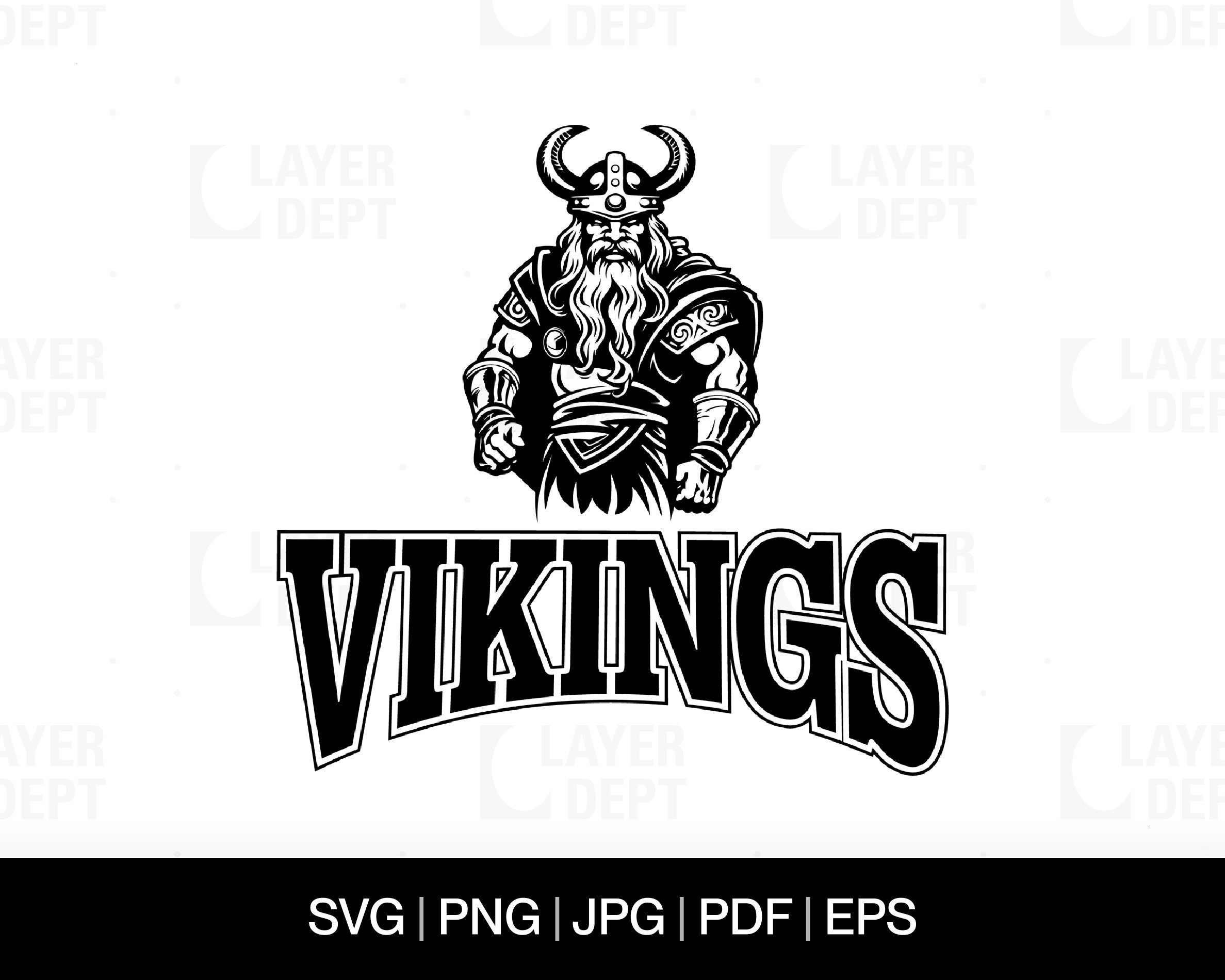 Viking Svg Viking Shirt Svg Viking Football School Mascot Viking Svg ...