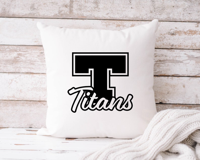 Titan Mascot SVG: Football School Spirit Design (digital File) - Etsy