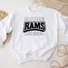 Ram Svg Ram Shirt Svg Ram Football School Mascot Ram Svg School Spirit ...