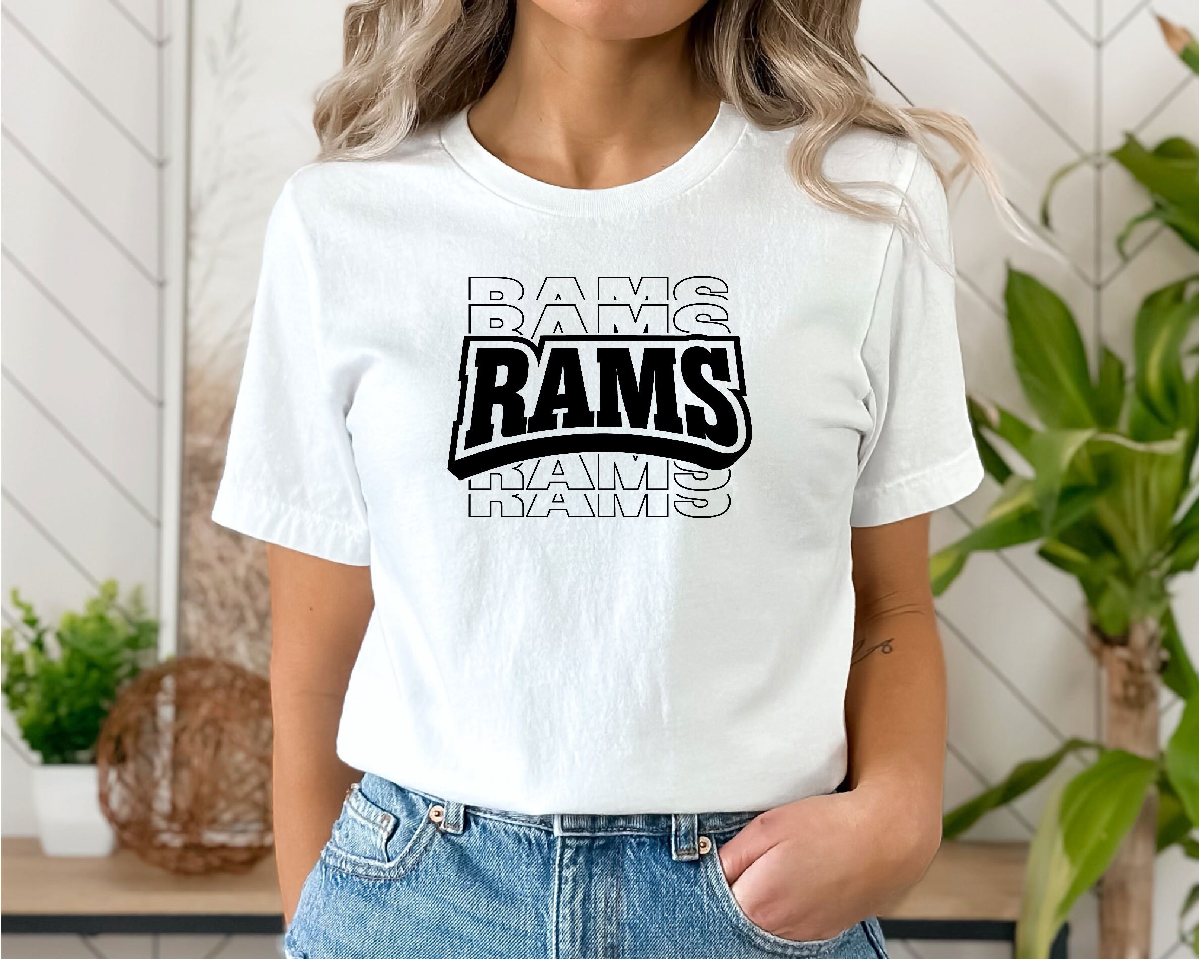 Ram Svg Ram Shirt Svg Ram Football School Mascot Ram Svg School Spirit ...