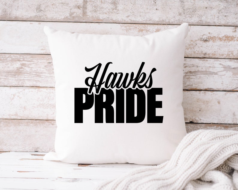 Hawks Pride SVG, Hawk Shirts, Hawks Mascot SVG, Hawk Clipart, Hawks Cut ...