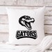 Gator Svg Gator Shirt Svg Gator Football School Mascot Gator Svg School ...