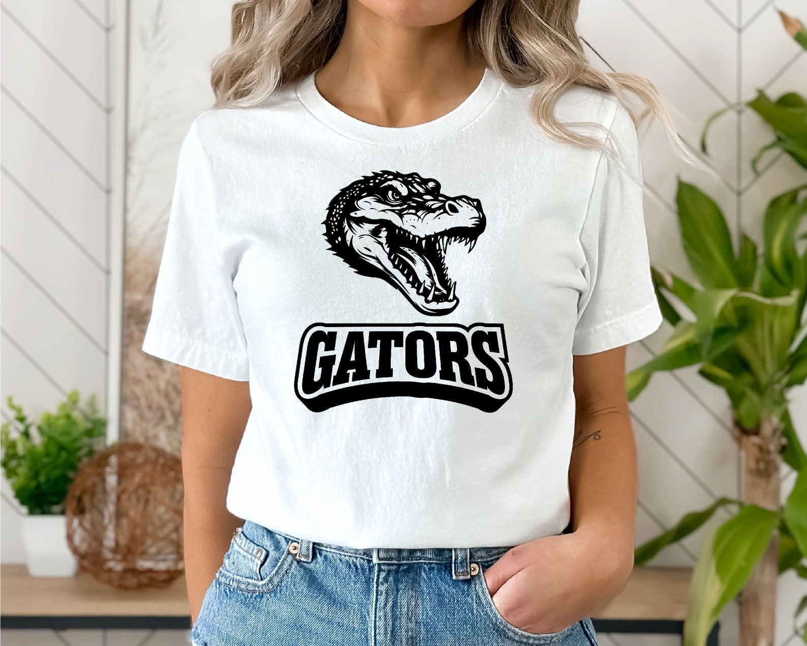 Gator Svg Gator Shirt Svg Gator Football School Mascot Gator Svg School ...