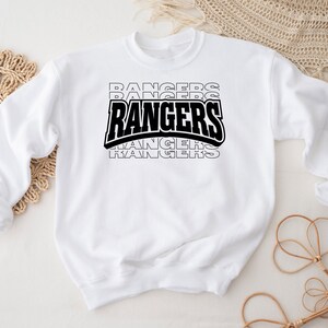 Ranger Svg Ranger Shirt Svg Ranger Football School Mascot Ranger Svg ...