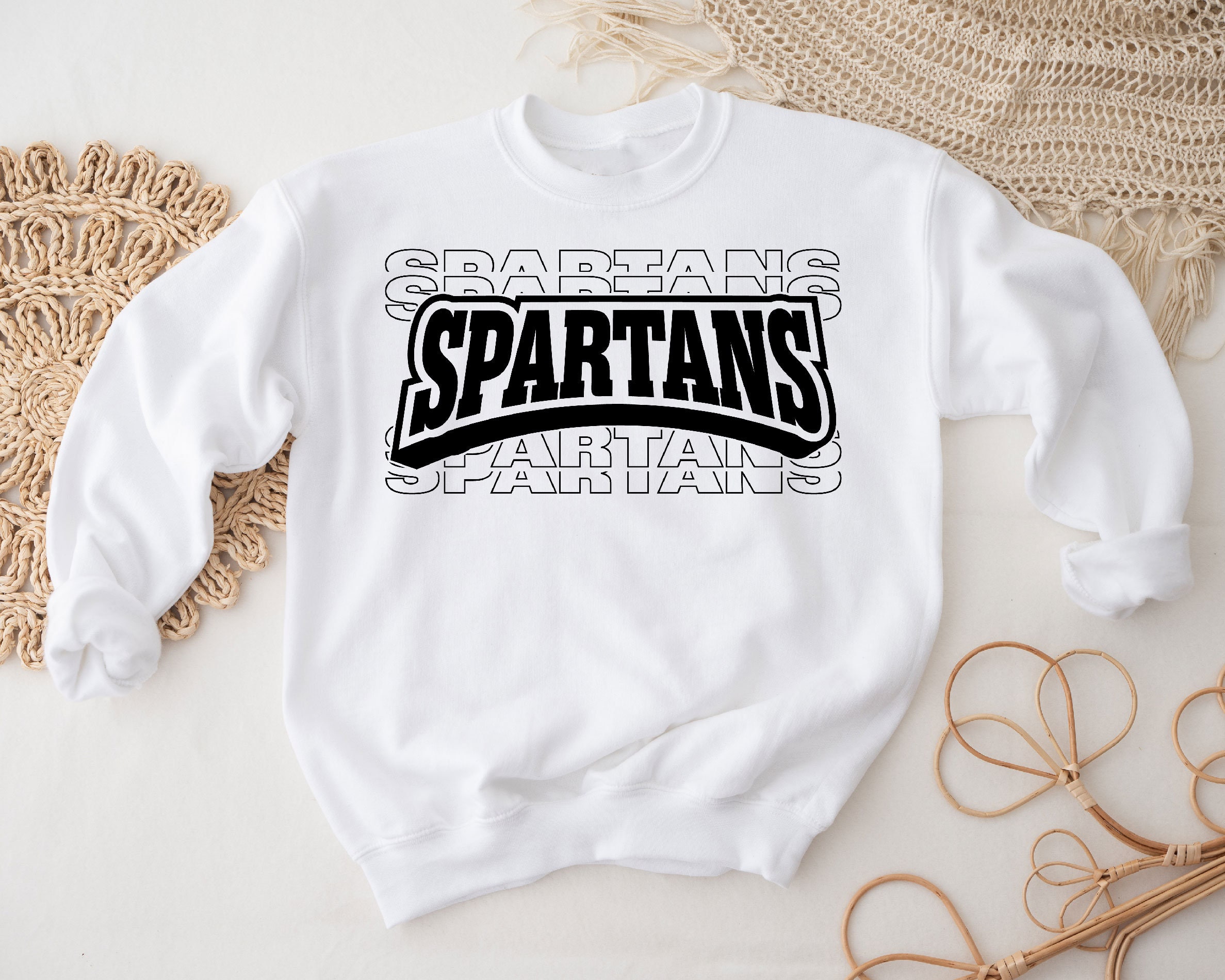 Spartan Svg Spartan Shirt Svg Spartan Football School Mascot Spartan ...
