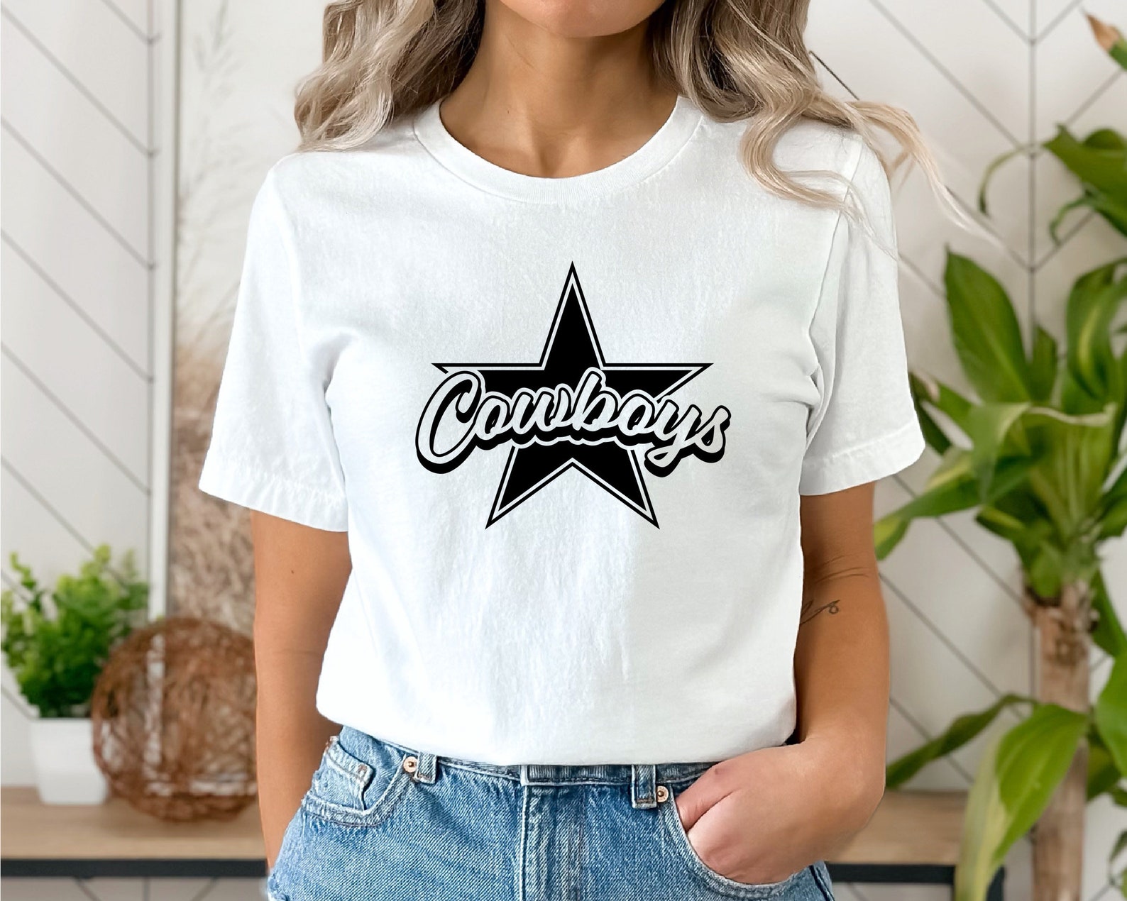 Cowboy Svg Cowboy Shirt Svg Cowboy Football School Mascot Cowboy Svg ...