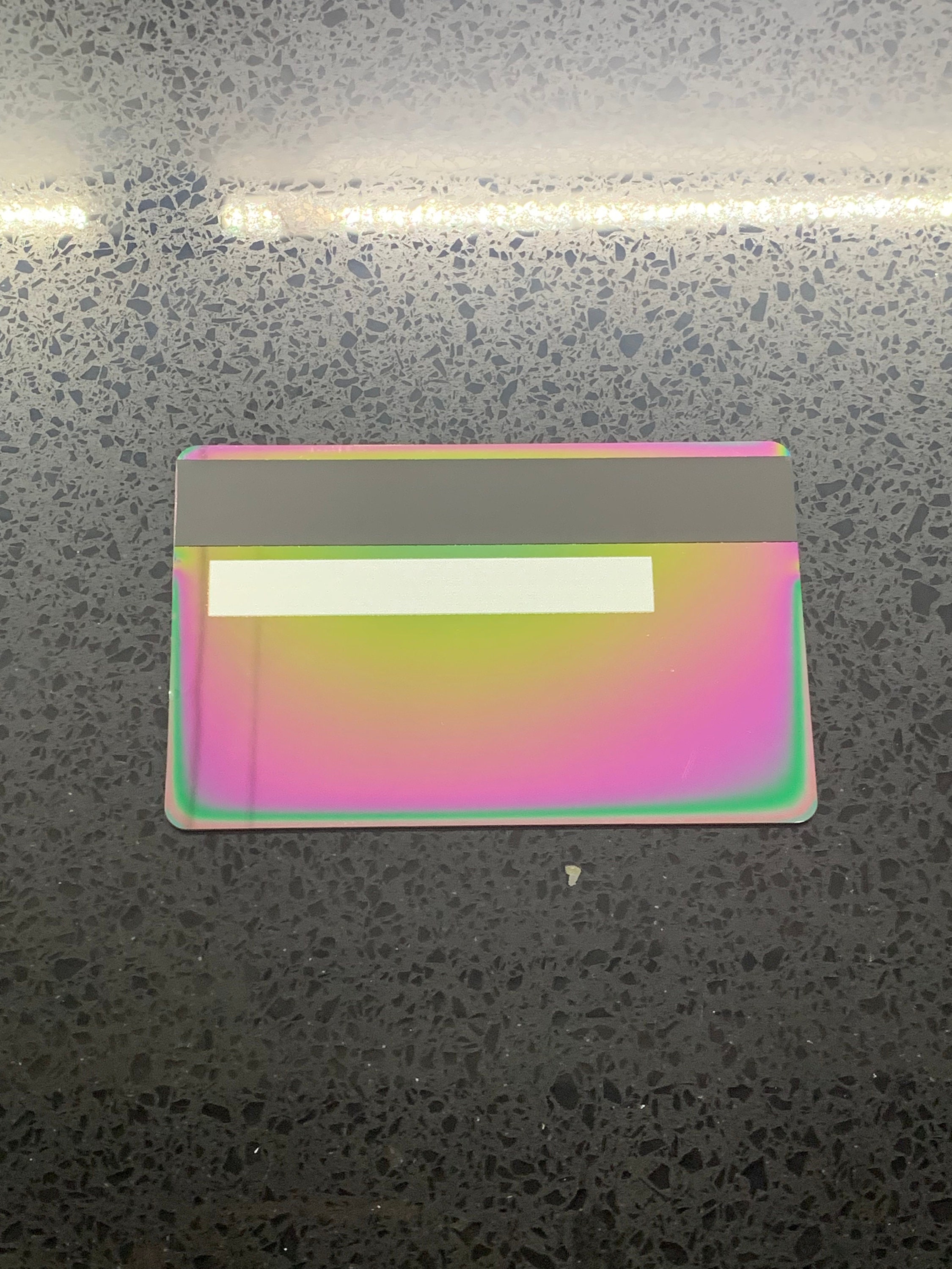 Metal Credit Card - Etsy