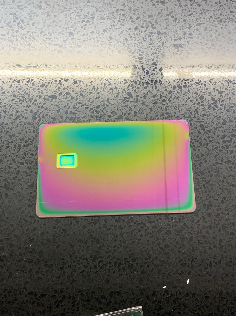 Metal Credit Card - Etsy