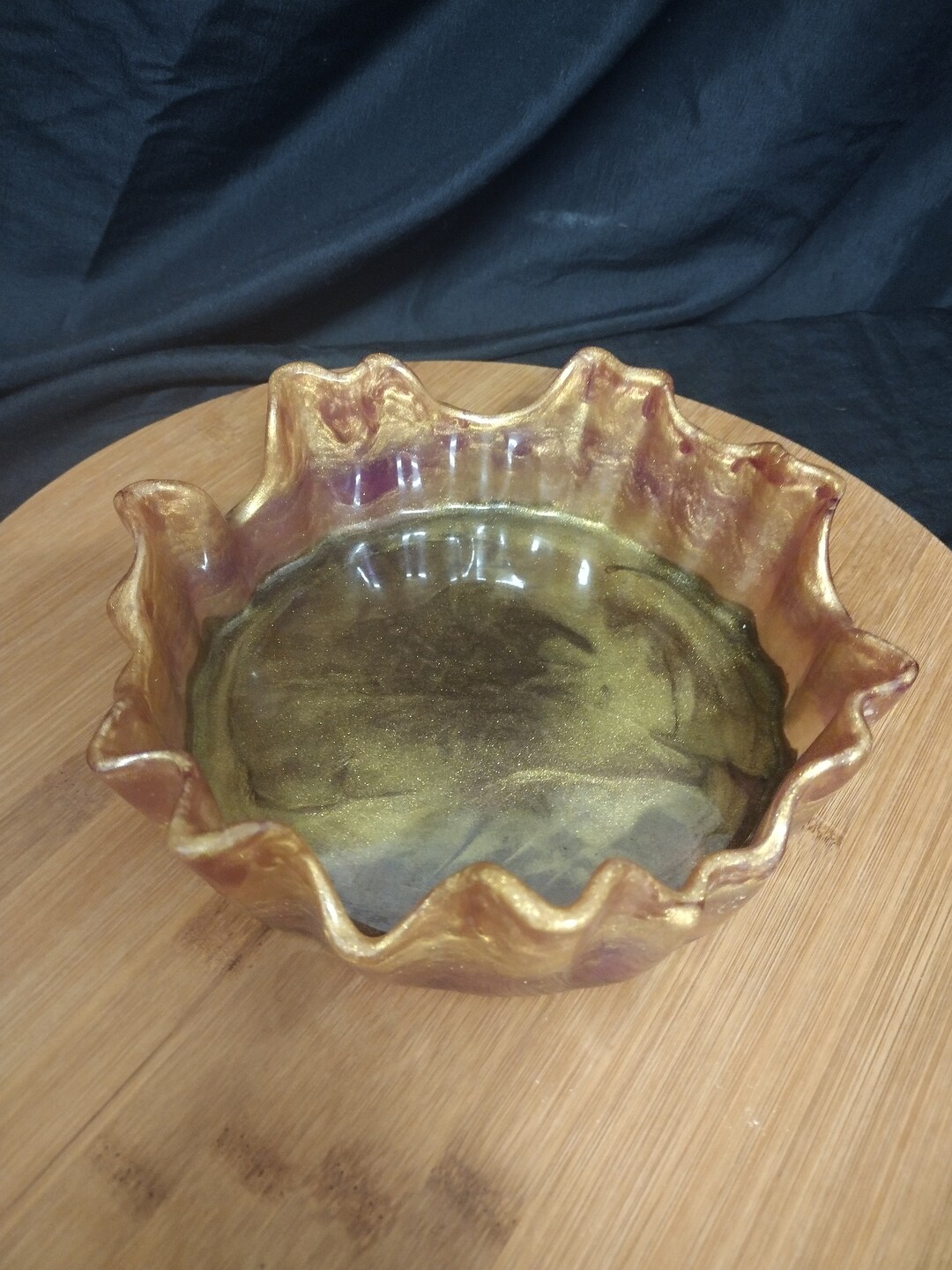 Epoxy Resin Bowl Multi Purpose Bowl Fruit Bowl Storage Bowl Plant Stand ...