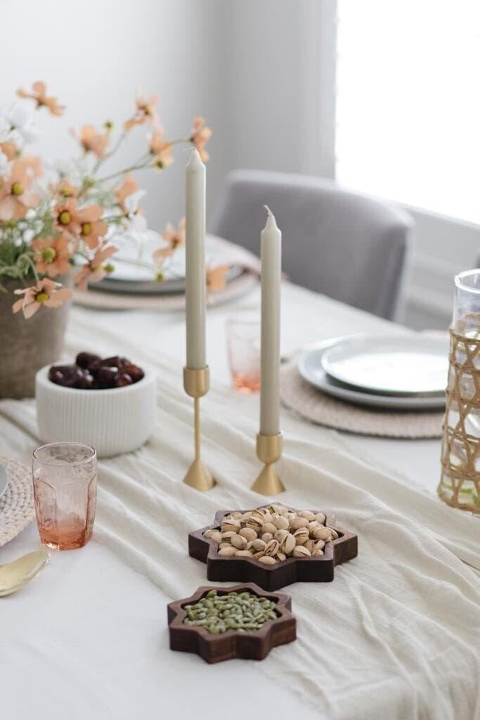 Star Tray Set of 3 Coasters Modern Ramadan Modern Eid Modern Tray ...