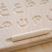 Arabic Alphabet Board Arabic Montessori Alphabet Board - Etsy
