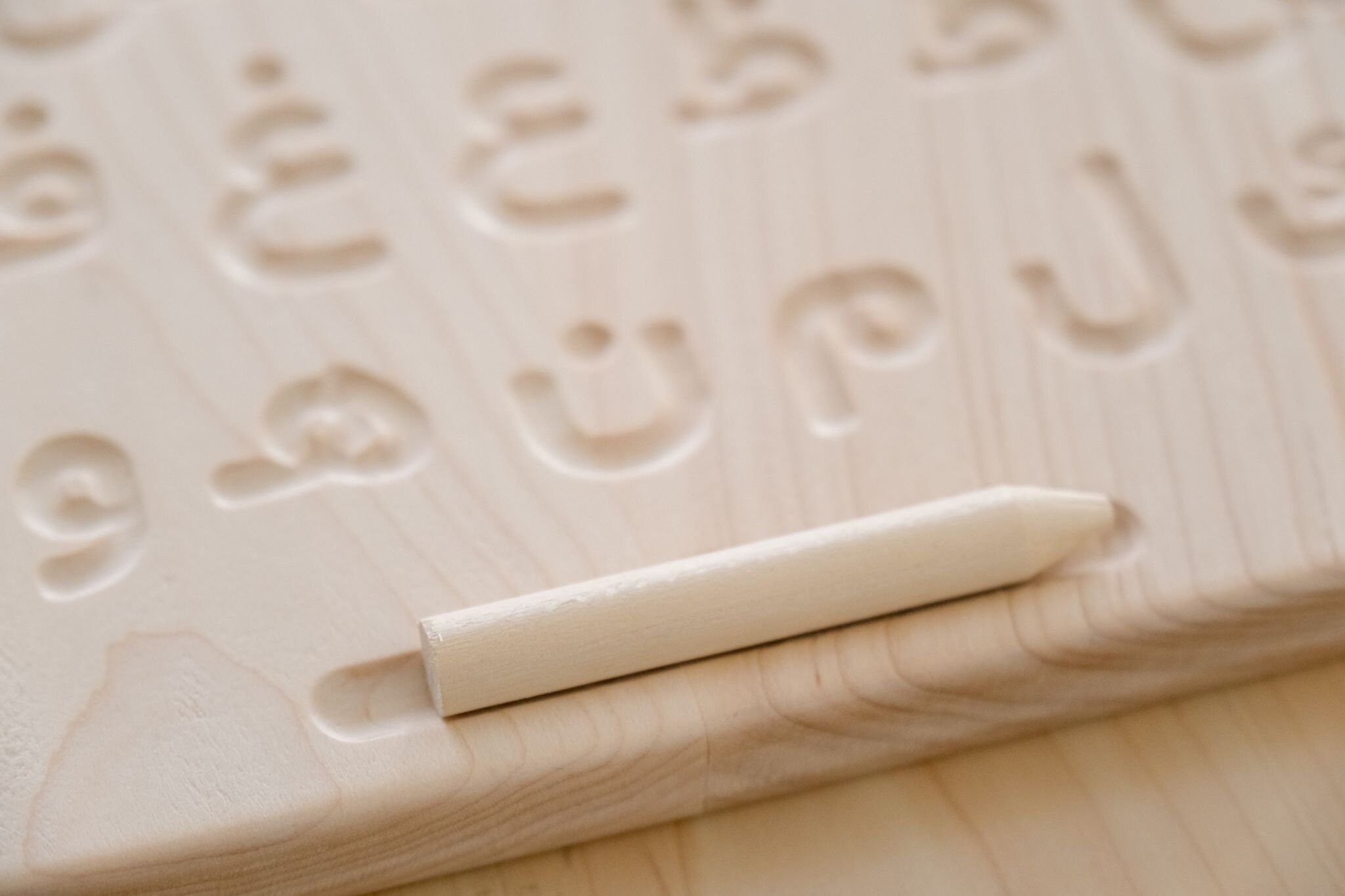 Arabic Alphabet Board Arabic Montessori Alphabet Board - Etsy