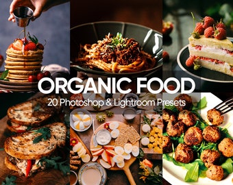 14 Food Blogger Lightroom Mobile & Desktop Presets, Food Presets, Food ...
