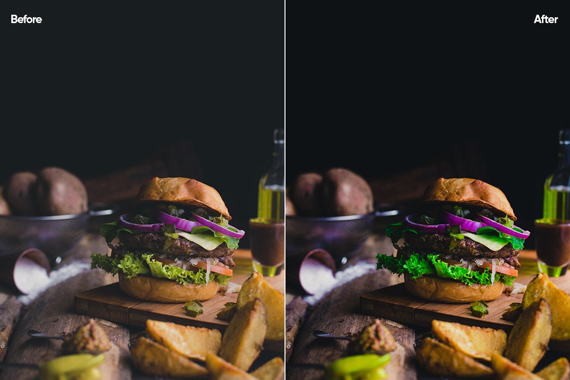 40 Food Crazy Lightroom Mobile & Desktop Presets, Food Presets, Food ...