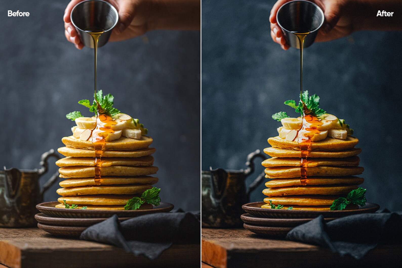 14 Food Blogger Lightroom Mobile & Desktop Presets, Food Presets, Food ...