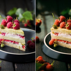 20 Organic Food Lightroom Mobile & Desktop Presets, Food Presets, Food ...