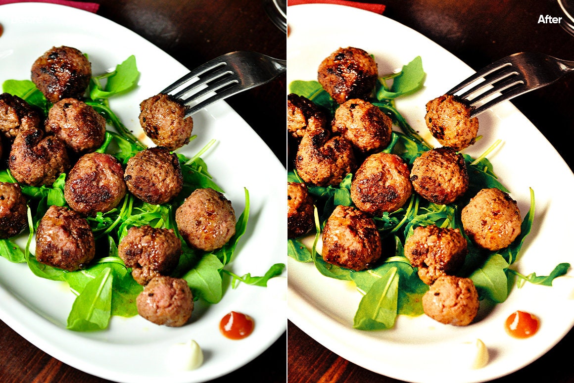 20 Organic Food Lightroom Mobile & Desktop Presets, Food Presets, Food ...