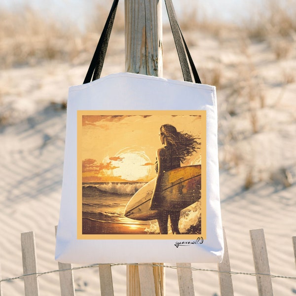 Surfer Girl Bag - Etsy
