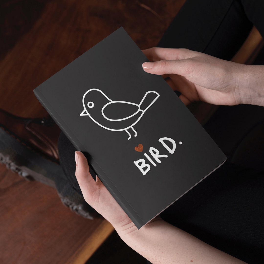 Bird Notebook | Birding Journal, Bird Watcher Hardcover Journal Matte ...