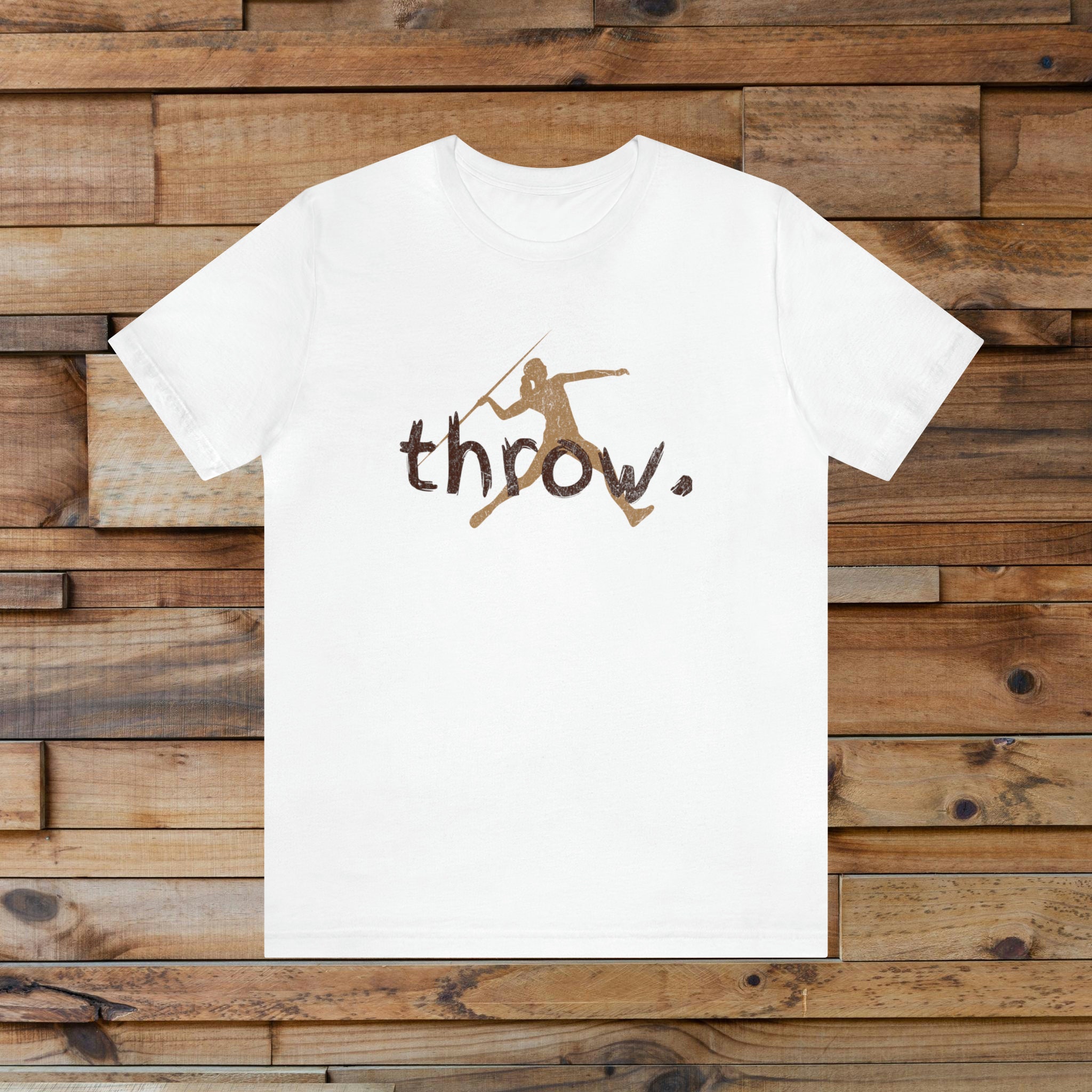 Distressed Javelin Thrower Shirt Track and Field Javelin Tee Shirt ...