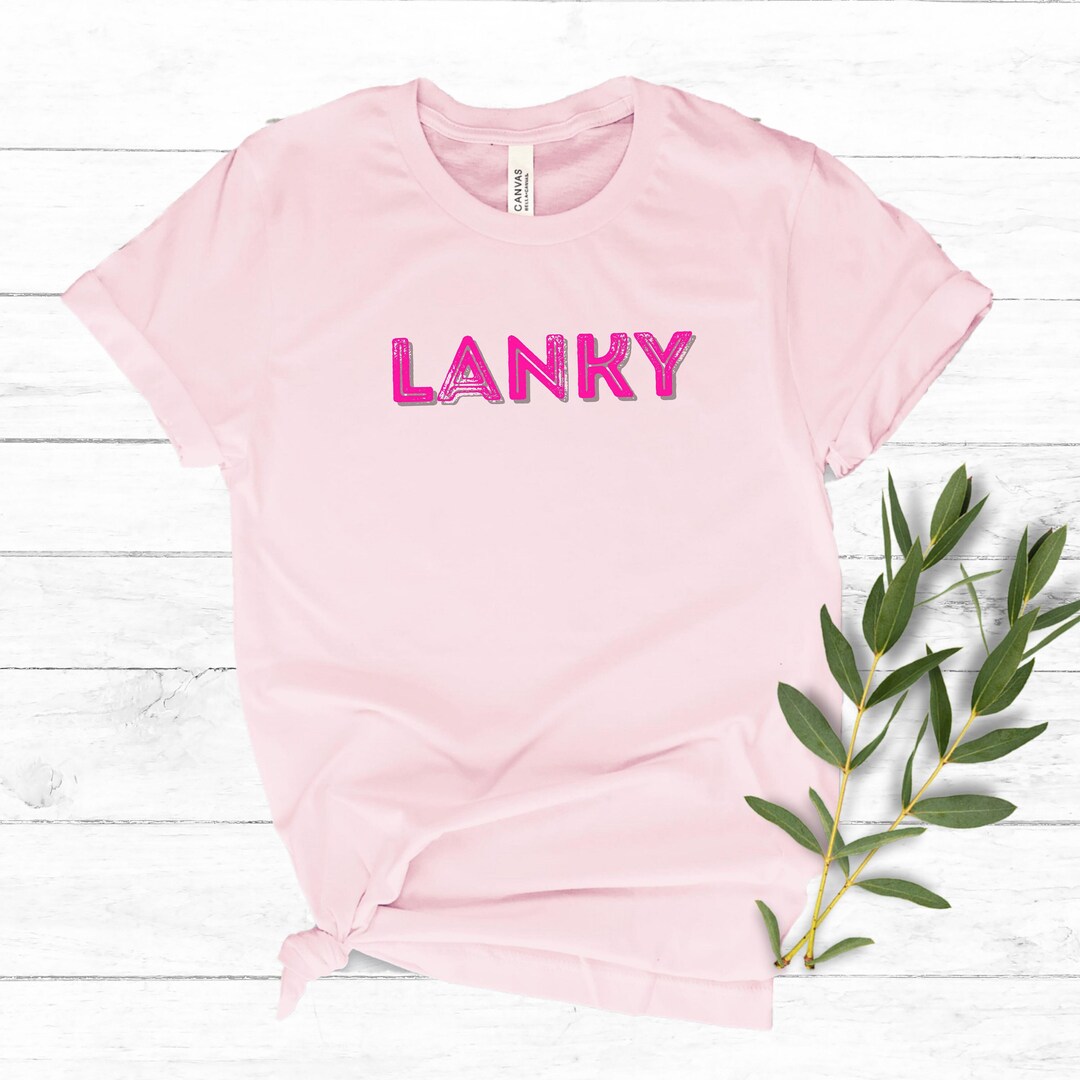 Lanky Shirt | Lanky Tee Shirt Lanky T-shirt Lanky Tshirt Funky Tall ...