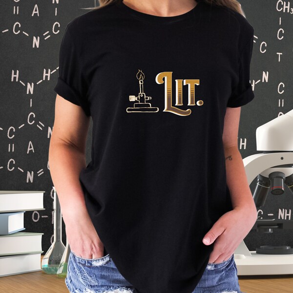 Chemistry T Shirt - Etsy