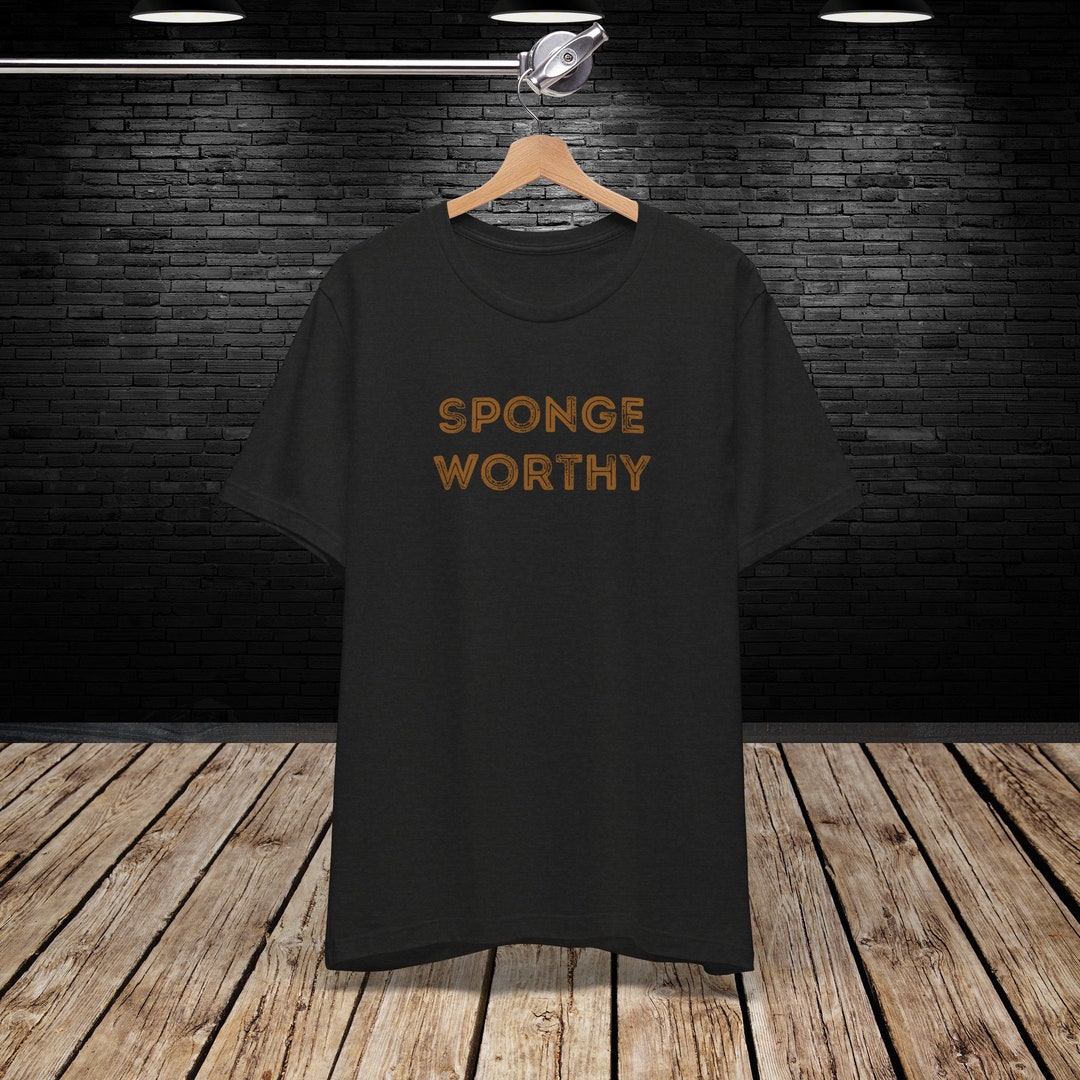 Sponge Worthy Seinfeld Fan Tee Shirt | Funny Vintage Tee Shirt ...