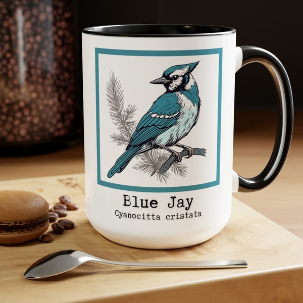Blue Jay - Etsy