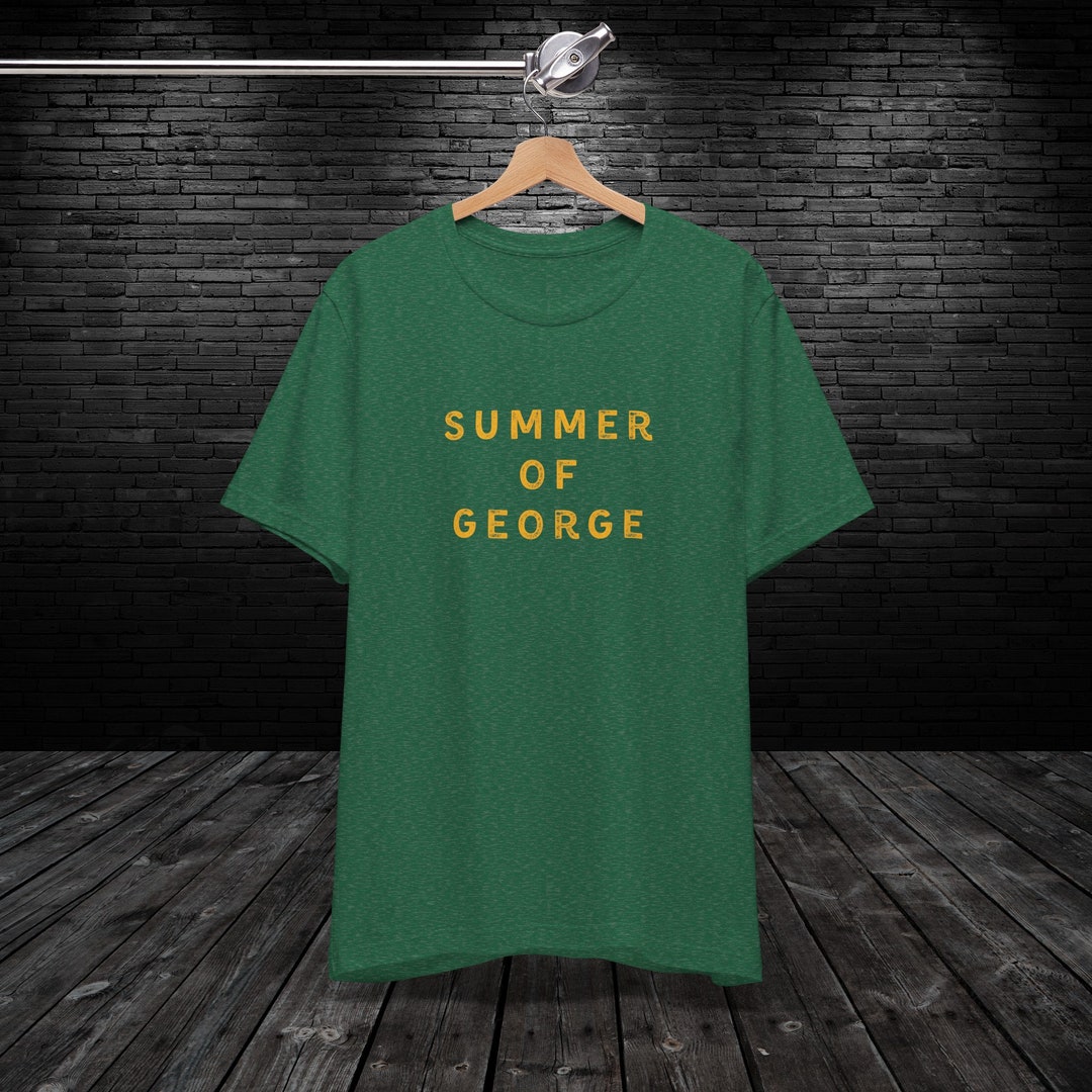 Summer of George Seinfeld Fan Tee Shirt | Funny George Costanza Fan Tee ...