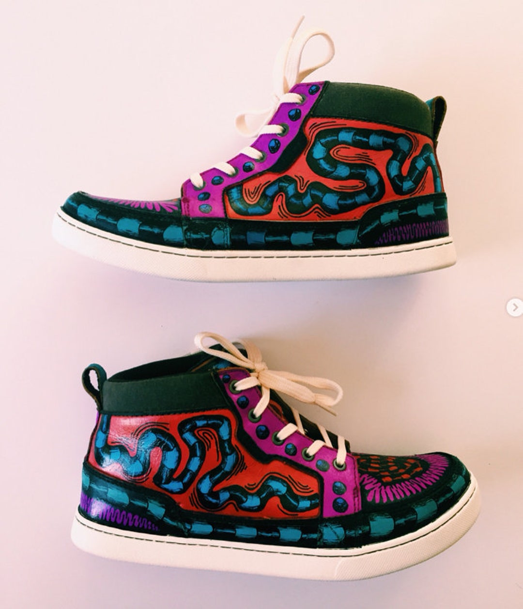 L.L. Bean Custom Shoes - Etsy