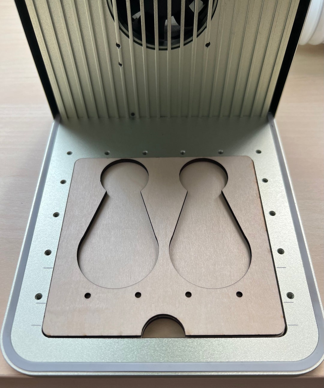 Xtool F1 Base Insert, Key Chain Jig Template, F1 & D1 Cut Files ...