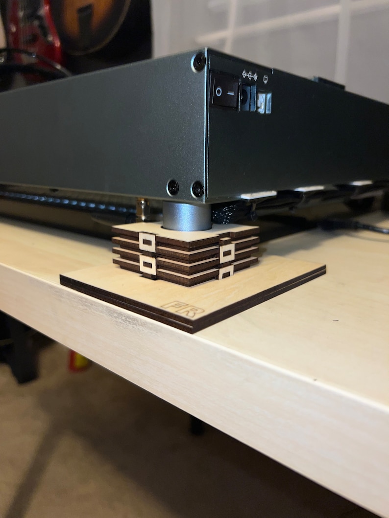 Xtool Honeycomb Alignment Feet & Adjustable Laser Riser for D1| Digital ...