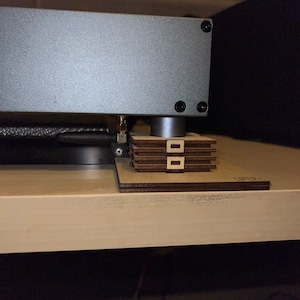 Xtool Honeycomb Alignment Feet & Adjustable Laser Riser for D1| Digital ...