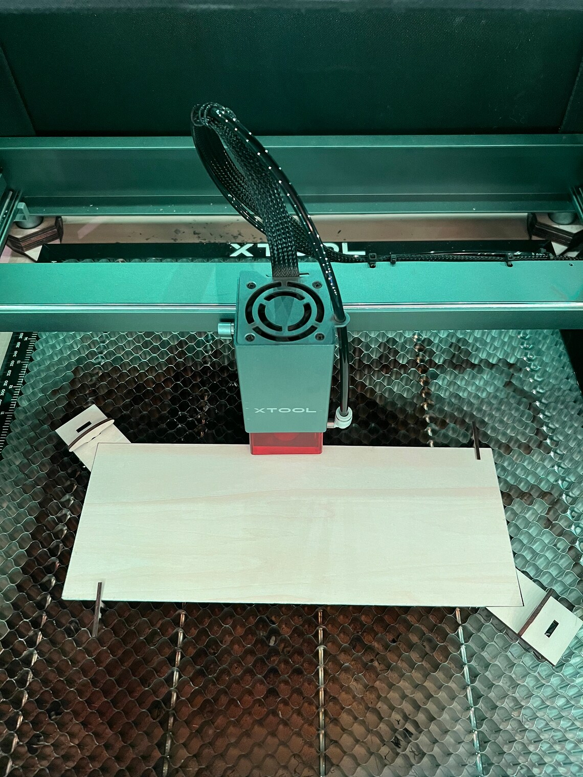 Honeycomb Pins, Low Profile Laser Cut Multiple Sized Hold Down/crumb ...