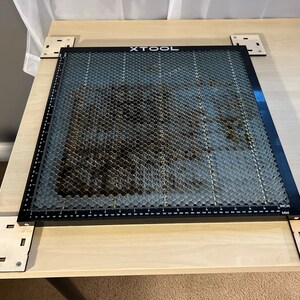 Xtool Honeycomb Alignment Feet & Adjustable Laser Riser for D1| Digital ...