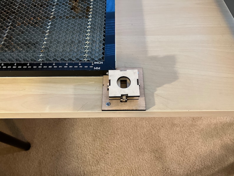 Xtool Honeycomb Alignment Feet & Adjustable Laser Riser for D1| Digital ...