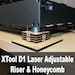 Xtool Honeycomb Alignment Feet & Adjustable Laser Riser for D1| Digital ...