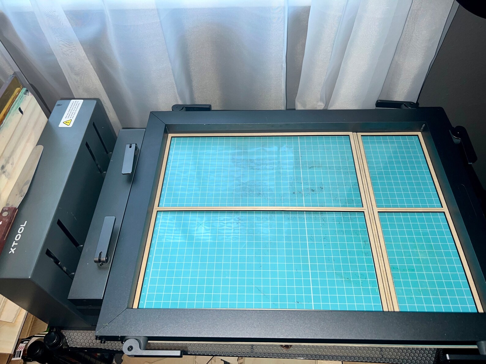 Xtool Screen Printer Base Alignment Tool, Xtool D1 Cut Files Included ...