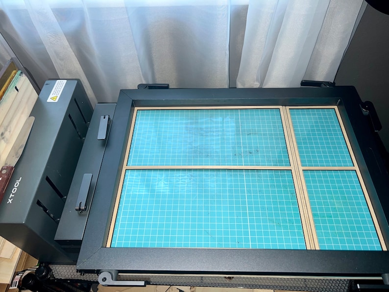 Xtool Screen Printer Base Alignment Tool, Xtool D1 Cut Files Included ...