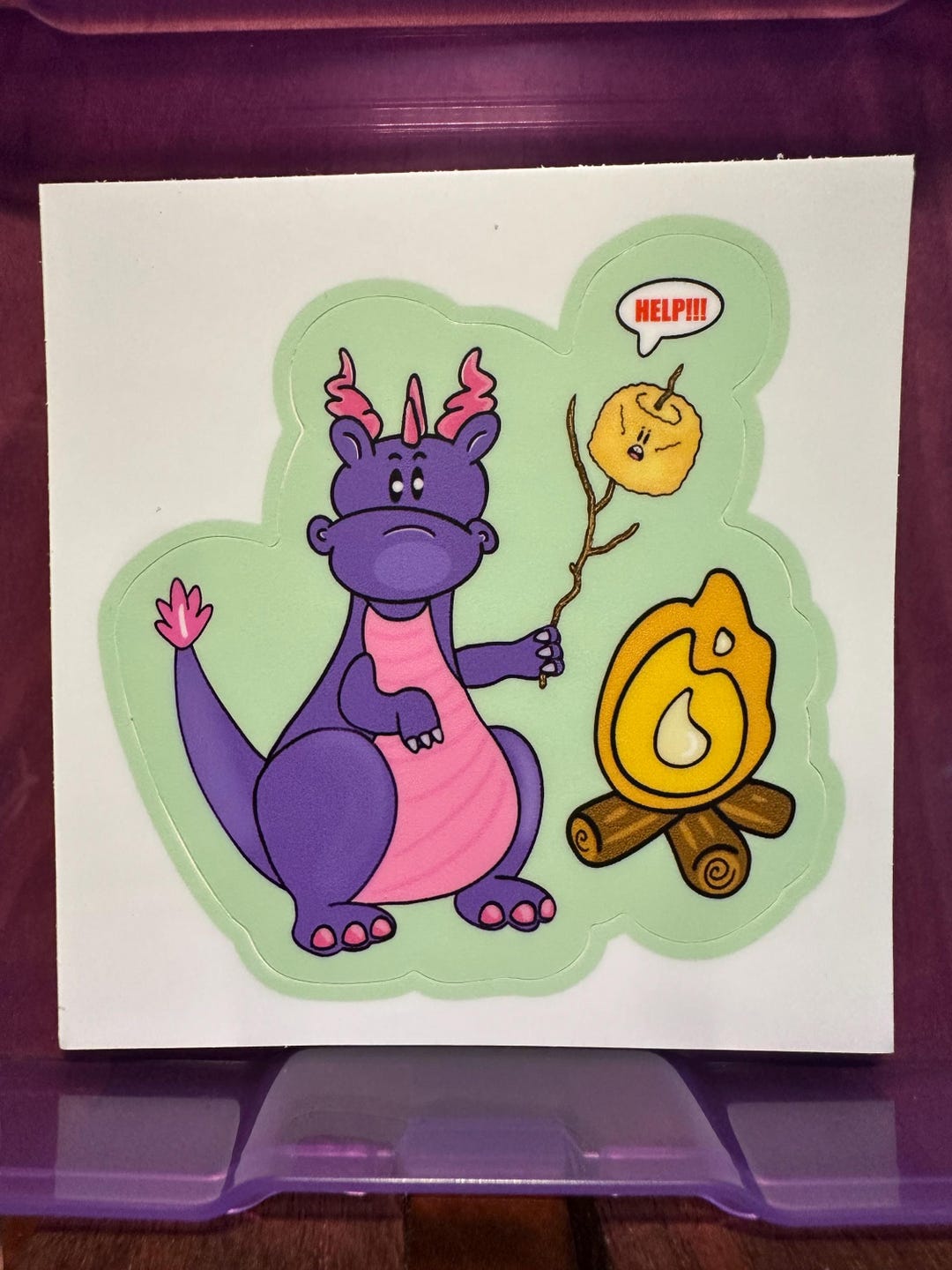Roasted Tater Tot Sticker - Etsy
